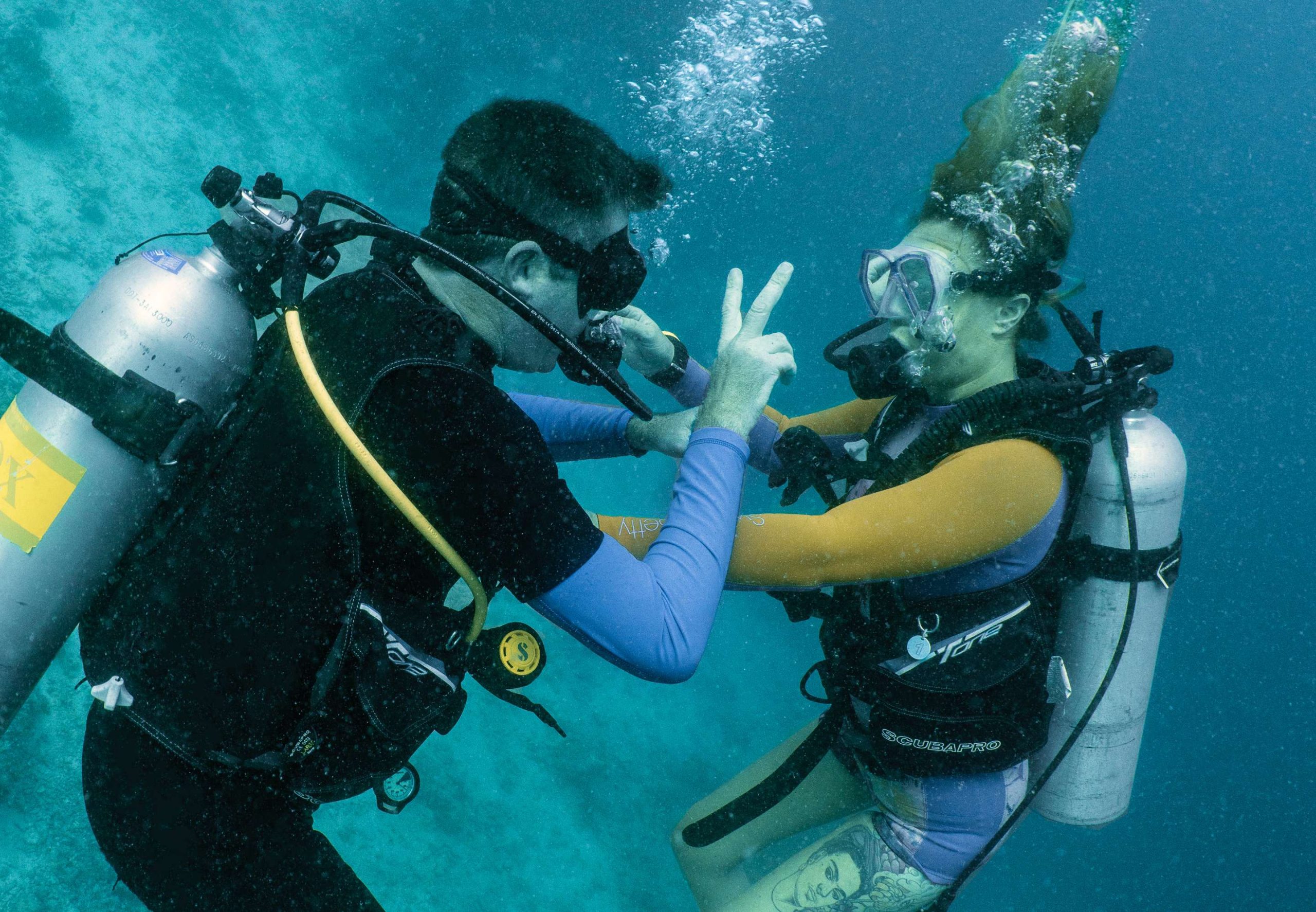 Private scuba diving instructors - Dive Butler International
